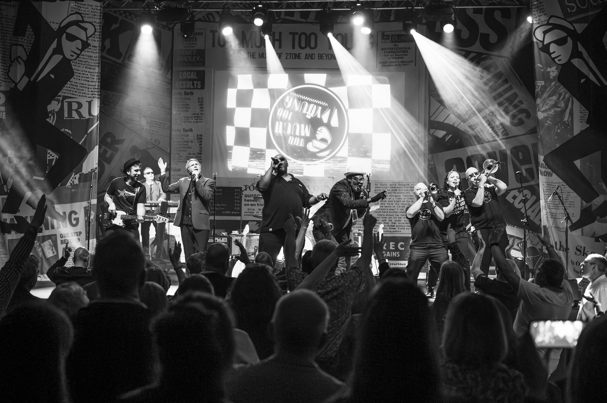 Too Much Too Young | Victoria Theatre